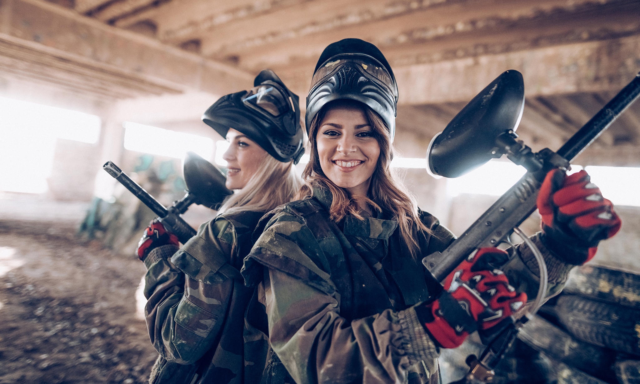Combat Zone Paintball - From $39.38 - Las Vegas | Groupon