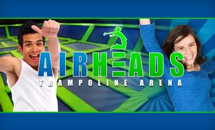 AirHeads Trampoline Arena - Corporate - DUPE in Tampa | Groupon