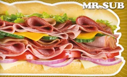 Mr. Sub in | Groupon