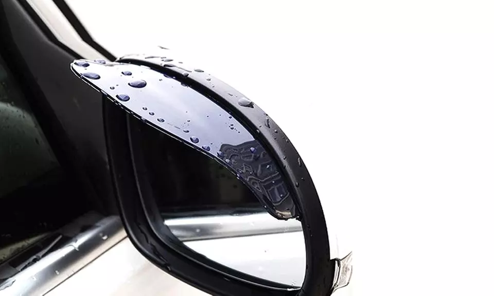 Car Mirror Shield (2- or 4-Pack) | Groupon Goods