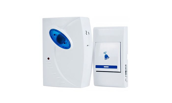 Wireless Remote-Control Doorbell | Groupon Goods