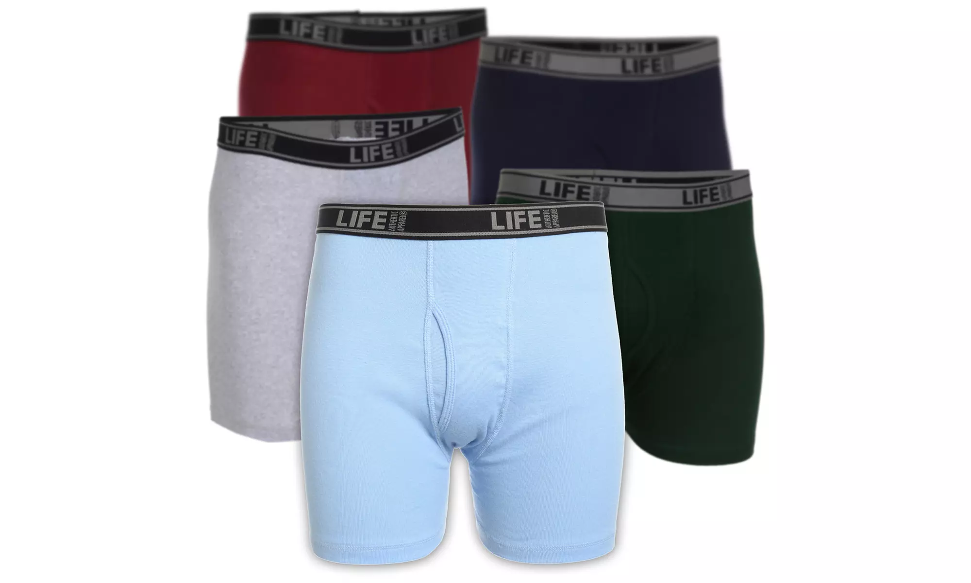 Authentic Life Boxer Briefs | Groupon Goods
