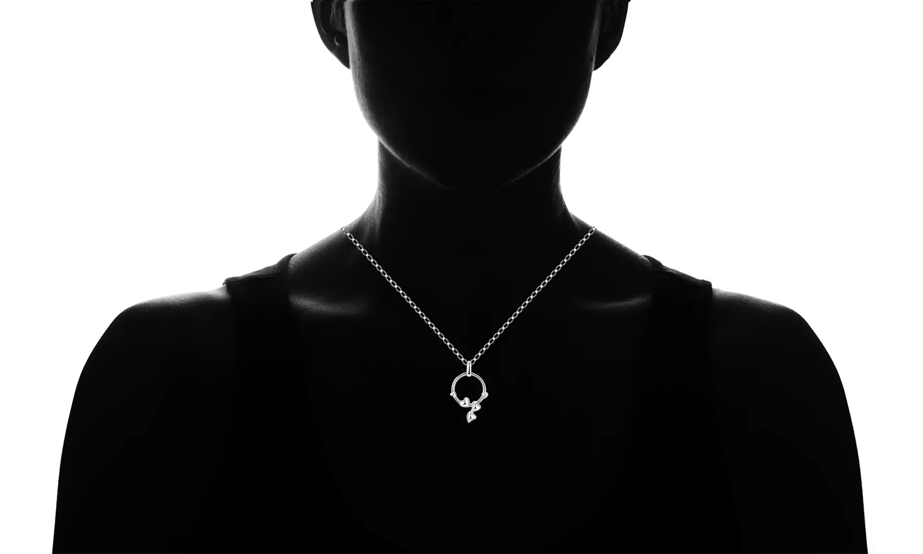 Connecting Hearts Necklace | Groupon Goods