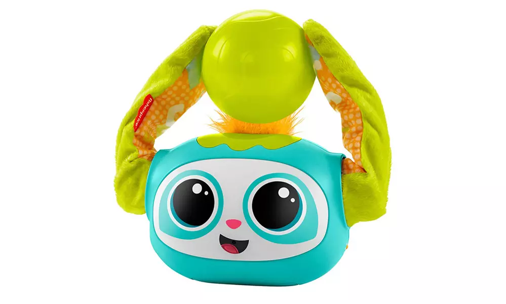 Fisher-Price Rollin Rovee Interactive Musical Toy | Groupon Goods