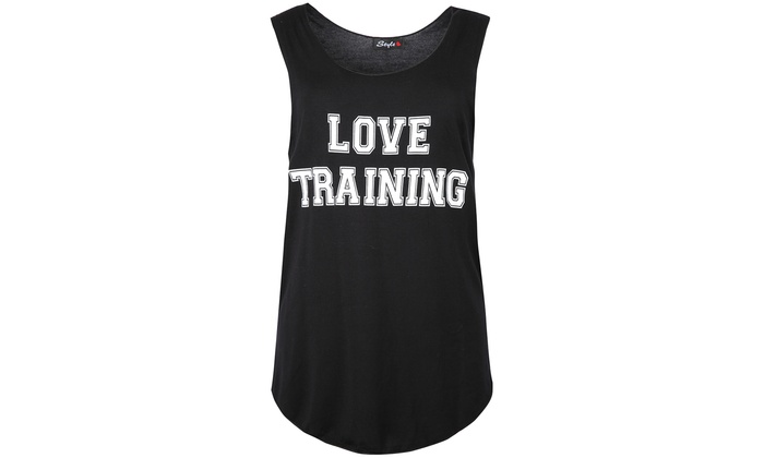 Oops Gym Vest Top | Groupon Goods