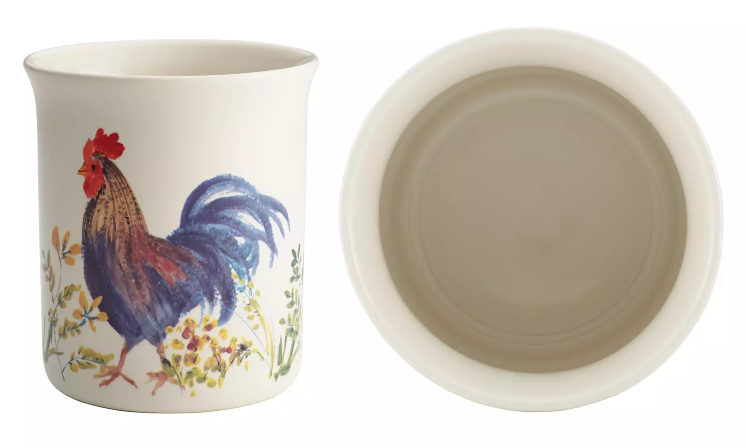 Garden Rooster Tool Crock | Groupon Goods