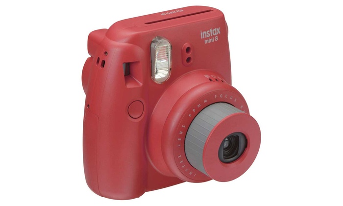 Fujifilm Instax Mini 8 Instant Film Camera | Groupon