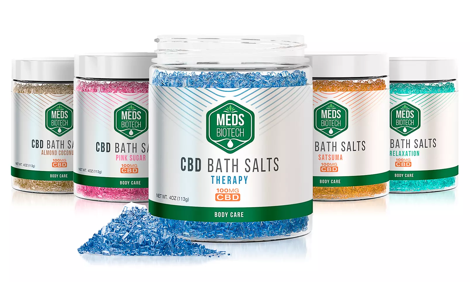 CBD Bath Salts (100mg) | Groupon Goods