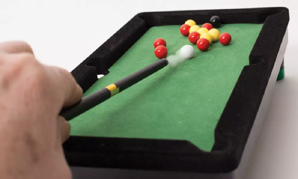 Mini Desktop Pool Table | Groupon Goods