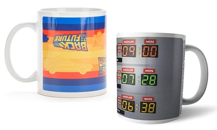 Up To 20% Off Back to The Future Mugs Collection | Groupon