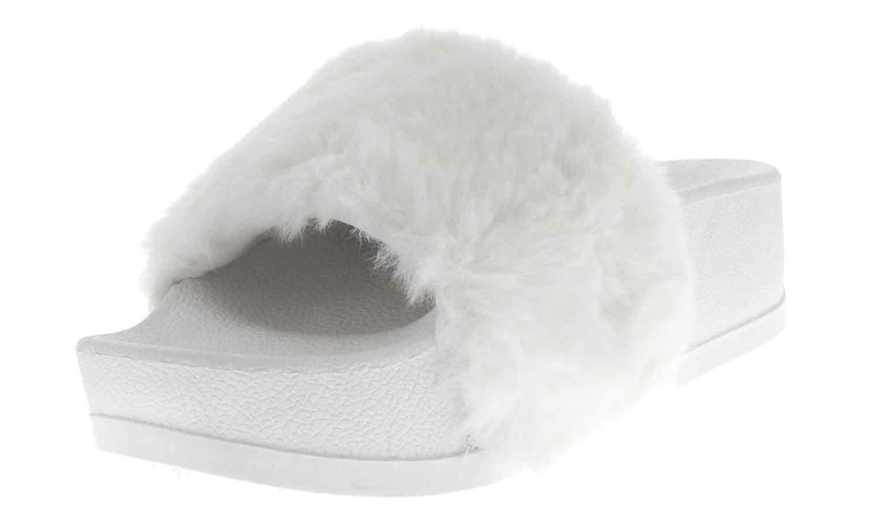 Women's Platform Sliders | Groupon Goods