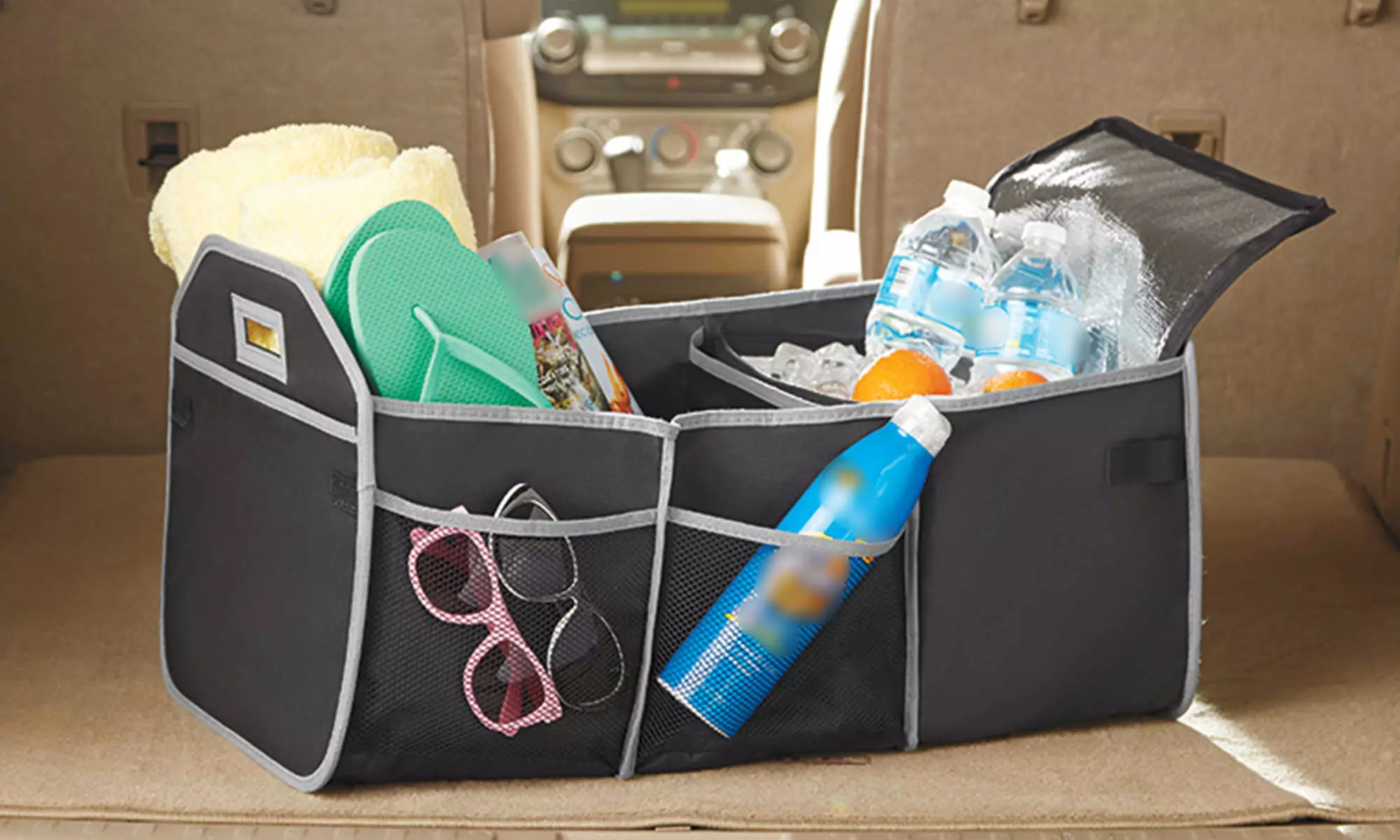 Collapsible Trunk Cooler | Groupon Goods
