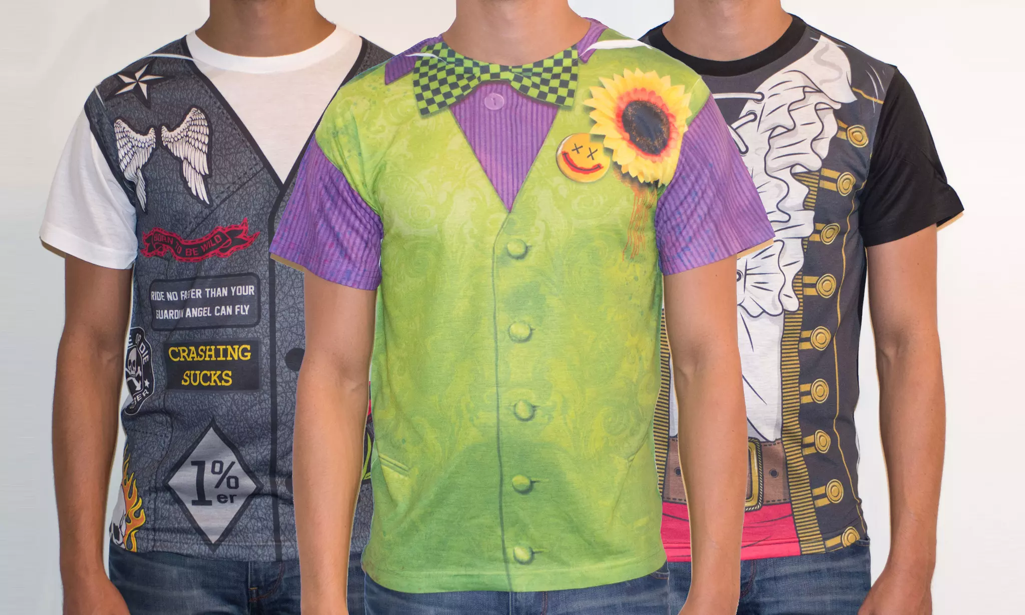 Men's Halloween Costume Tees | Groupon Goods