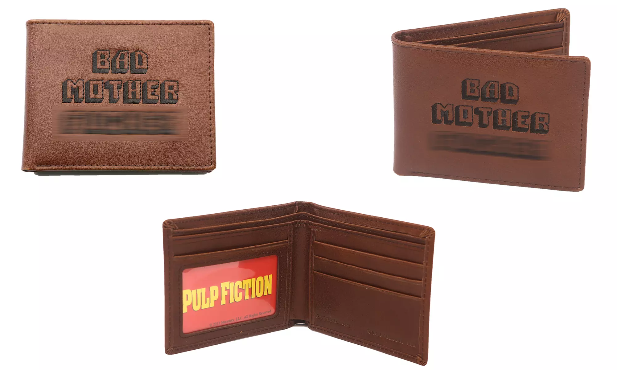Leather Pulp Fiction Wallet | Groupon Goods