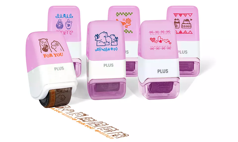 Color Roller Stamps (6-Pack) | Groupon Goods
