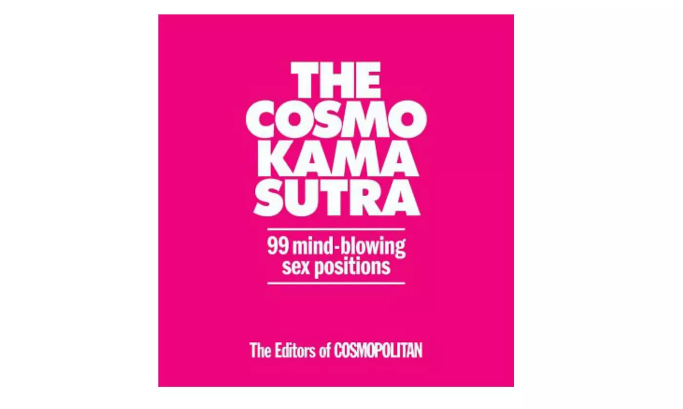 The Cosmo Kama Sutra Book | Groupon Goods