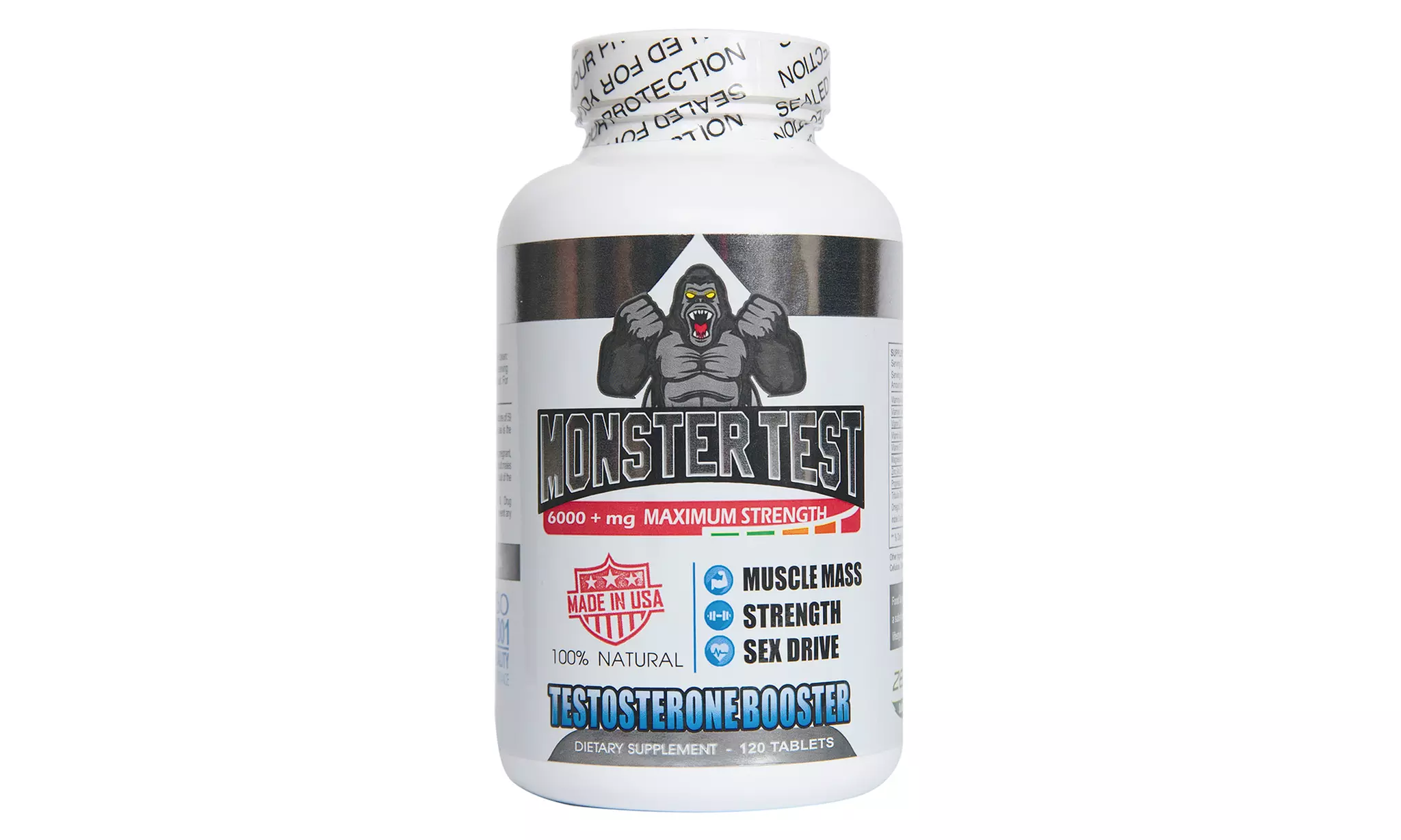 Monster Test Supplements | Groupon Goods