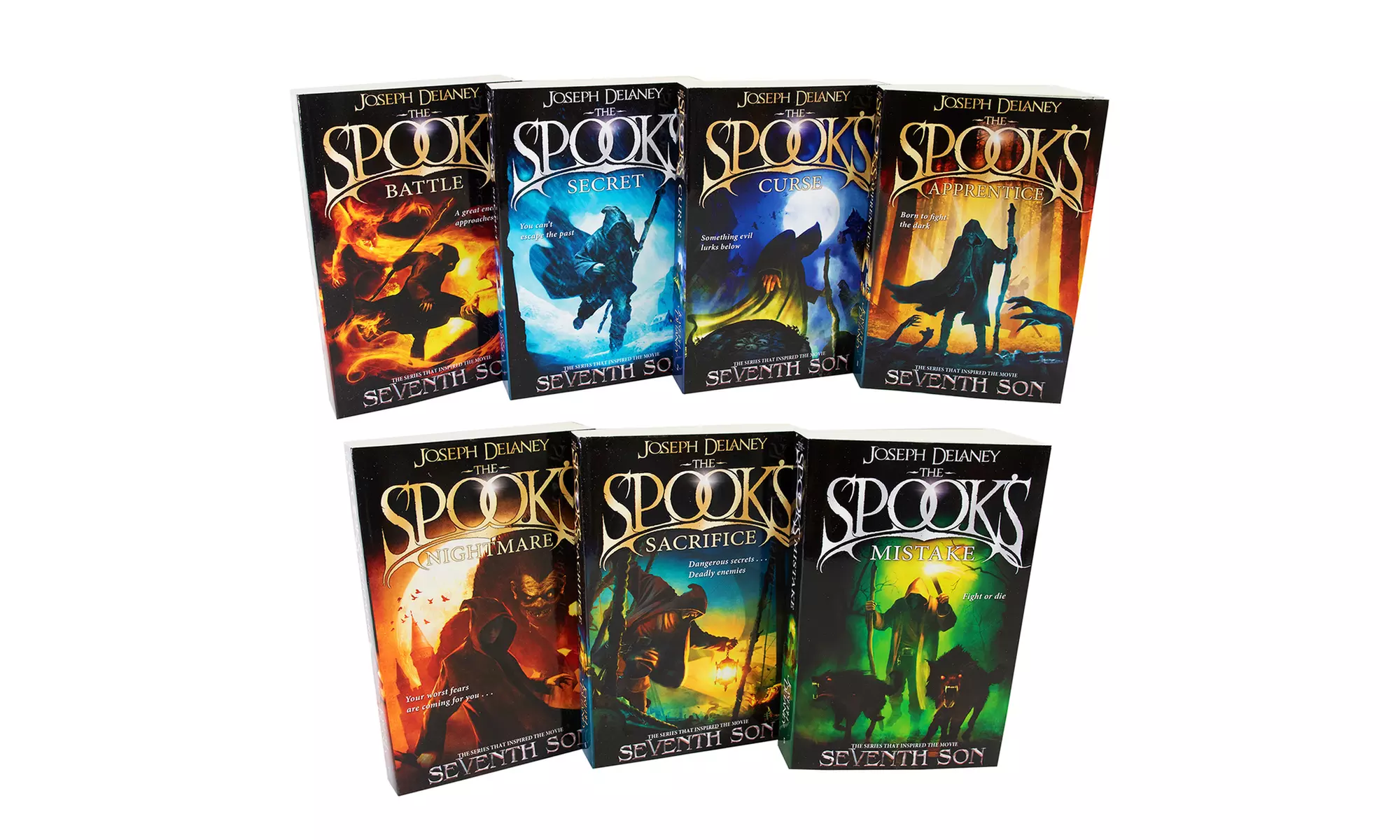The Wardstone Chronicles Seven-Book Set by Joseph Delaney | Groupon Goods