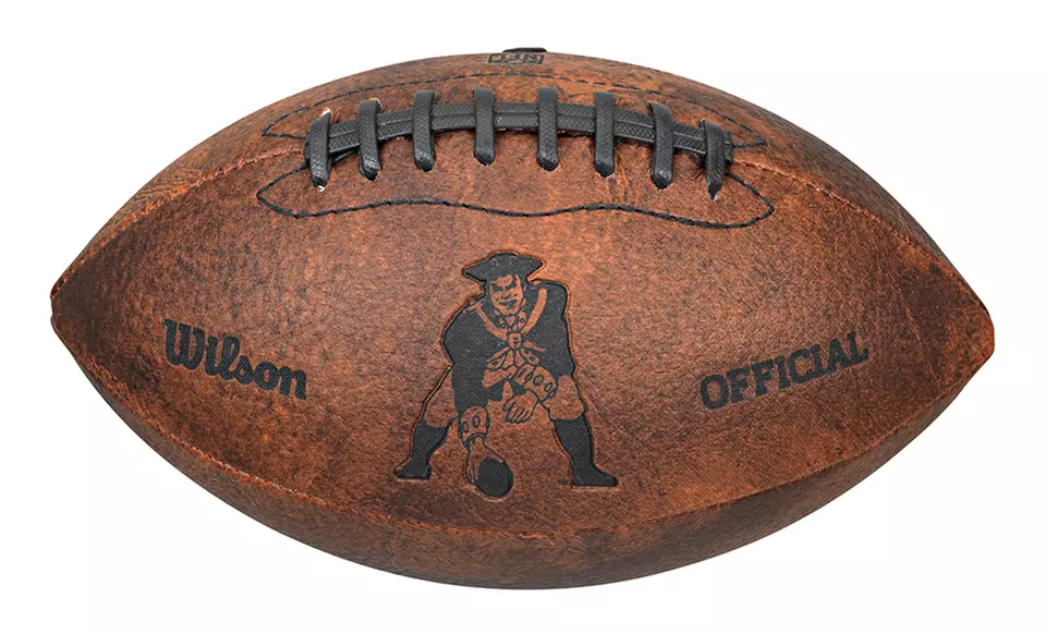 Wilson NFL 9" Throwback Football | Groupon Goods