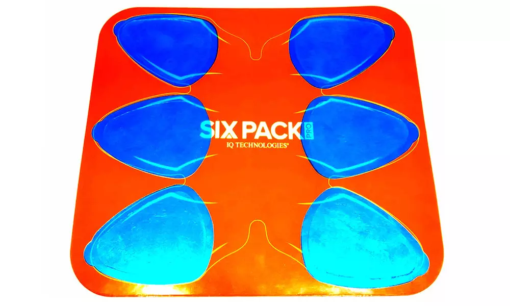 Six Pack Pro Pads | Groupon Goods