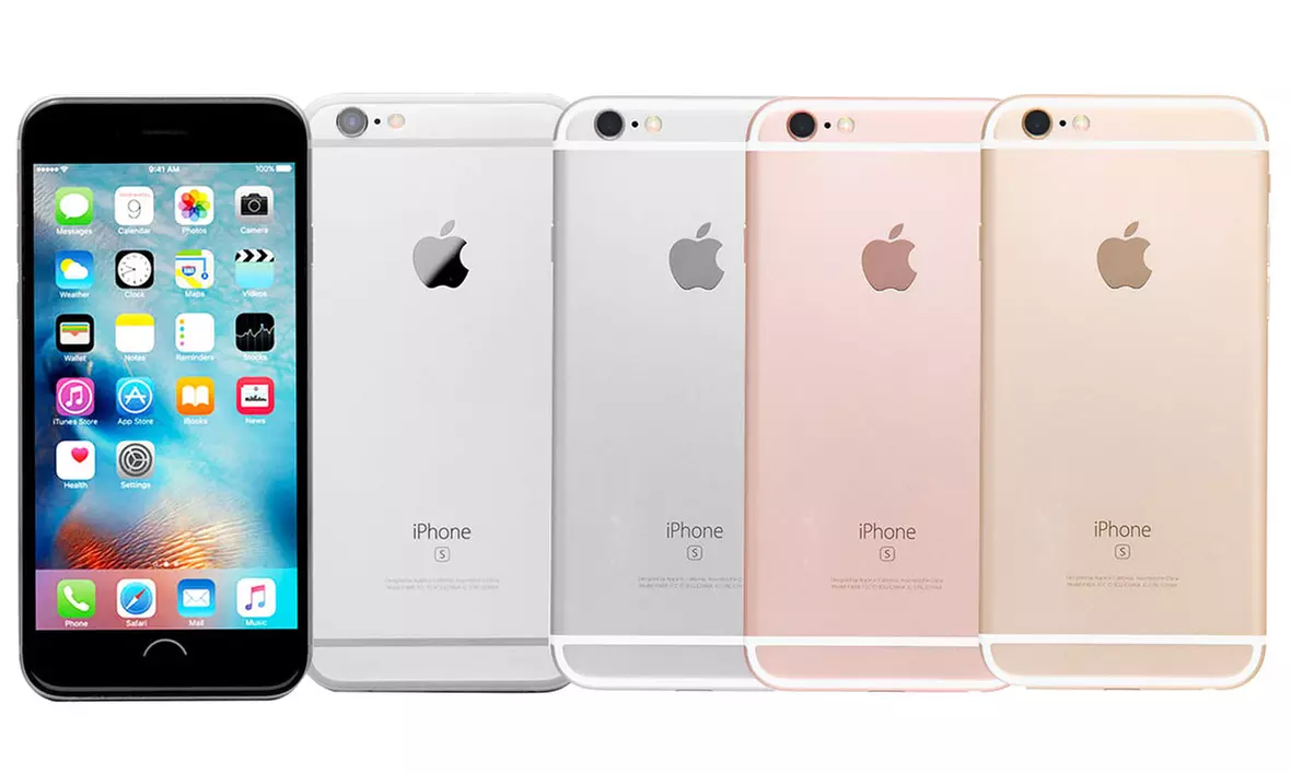 Apple iPhone 6s Smartphone | Groupon Goods