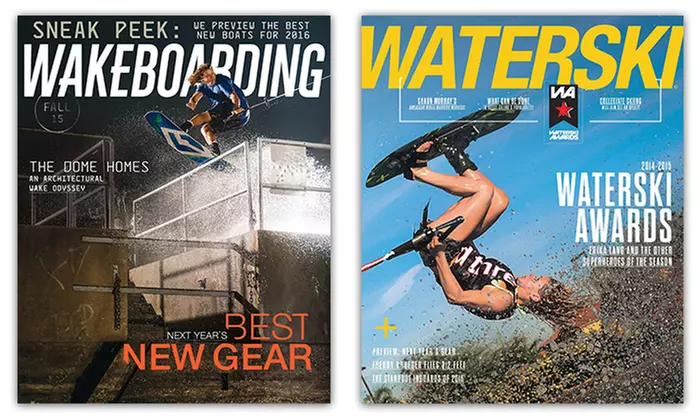 Watersports Magazines | Groupon Goods