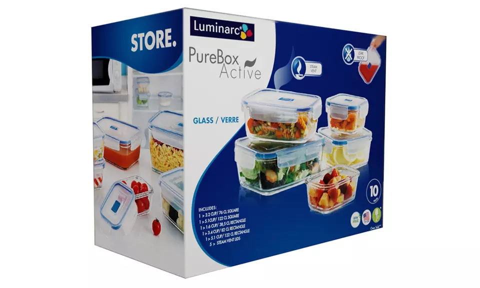 Pure Box Food Storage Sets | Groupon Goods