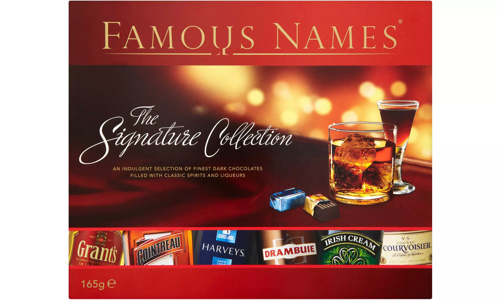 Famous Names Chocolate Liqueurs | Groupon Goods