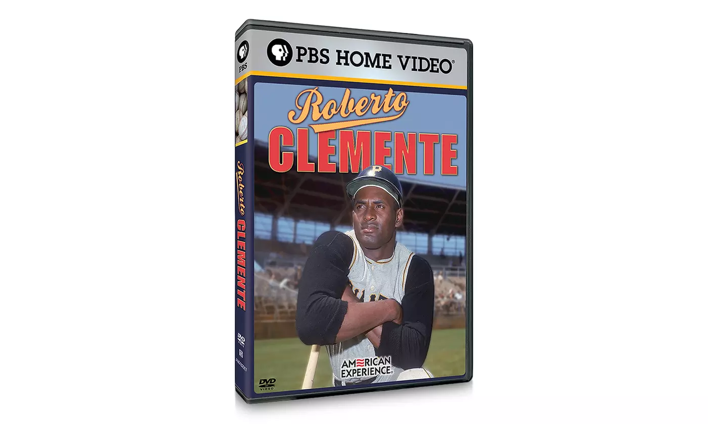 Roberto Clemente Documentary DVD | Groupon Goods