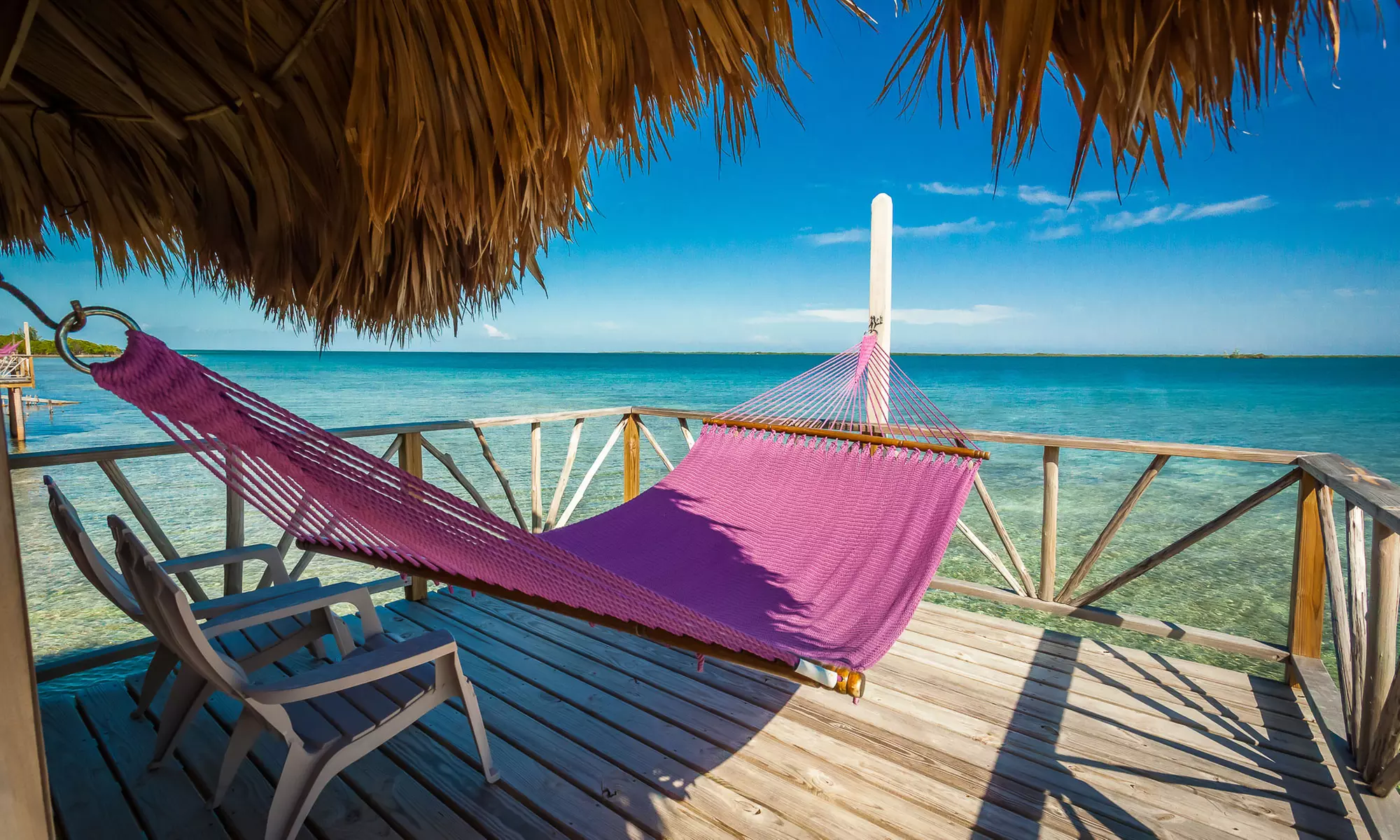 Thatch Caye Resort in Dangriga} | Groupon Getaways
