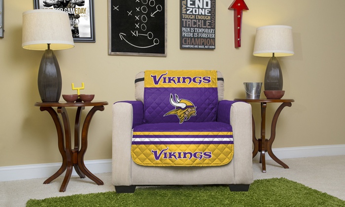 Pegasus Sports NFL Furniture Protectors - Texans or Falcons | Groupon