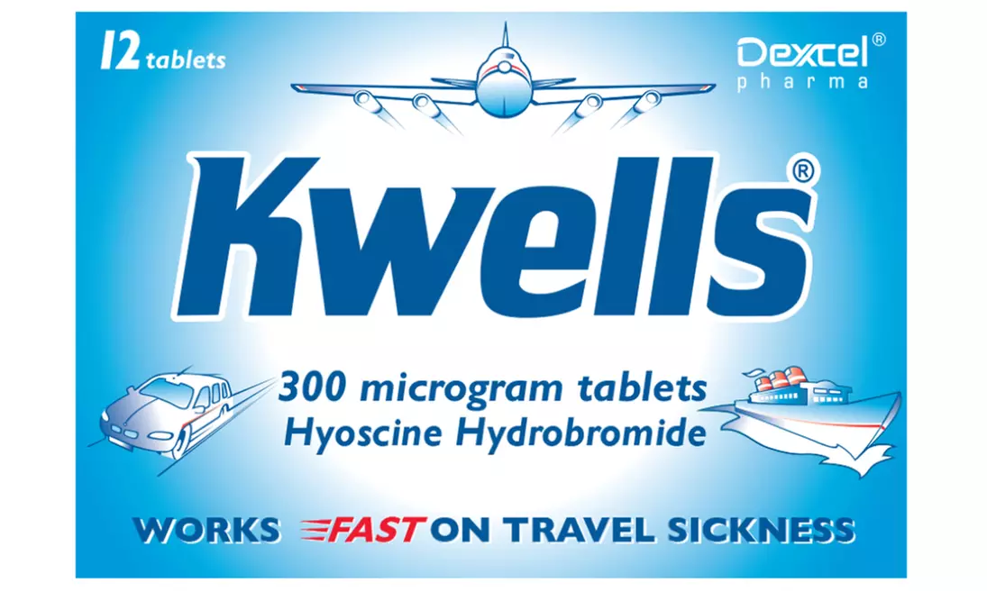 Up To 69% Off on Up to 12 Kwells 300 mcg Tablets for Nausea and Travel ...