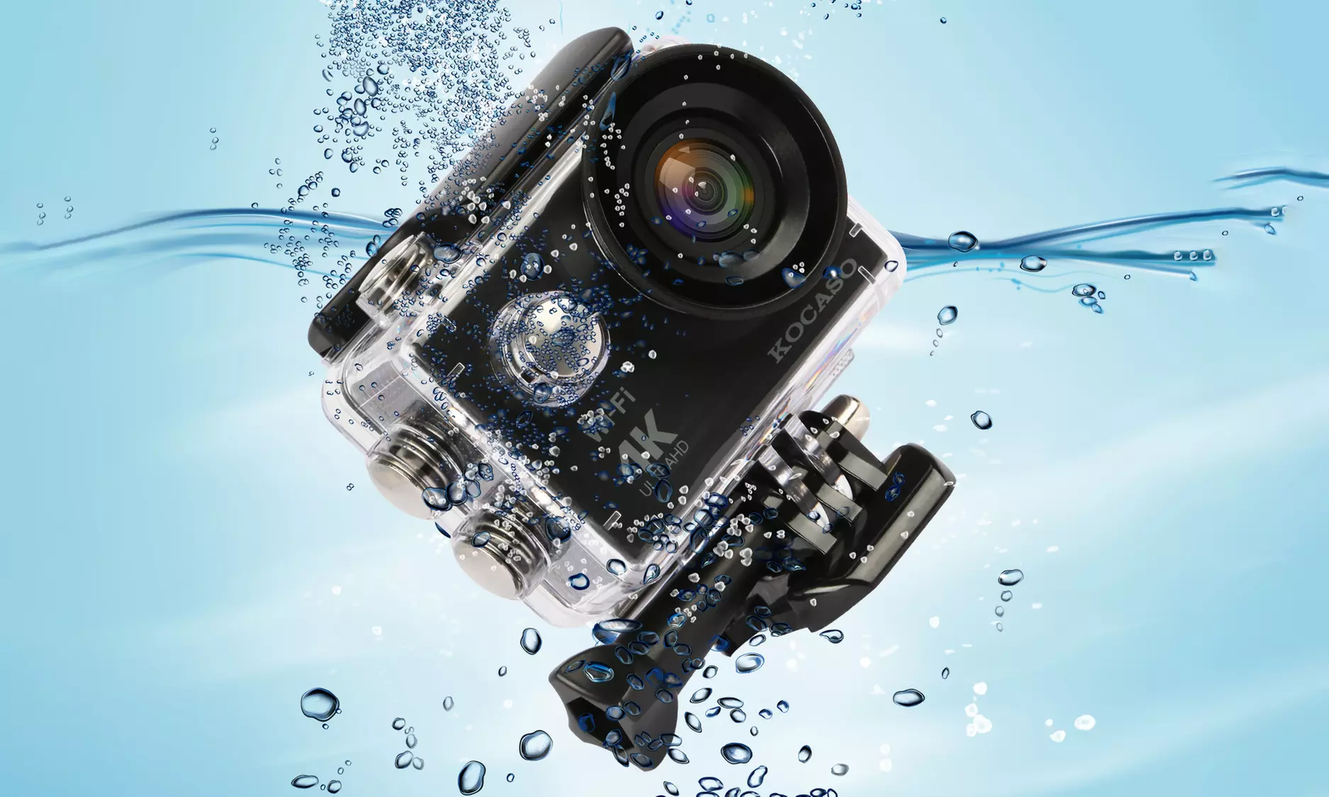 Kocaso 4K Action Camera | Groupon Goods