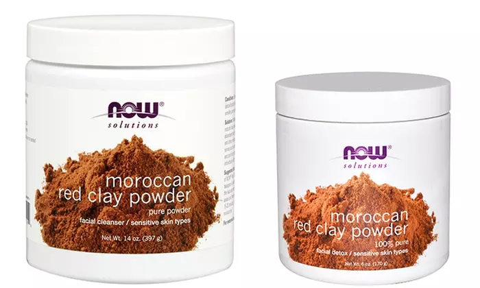 Moroccan Red Clay Powder | Groupon Goods