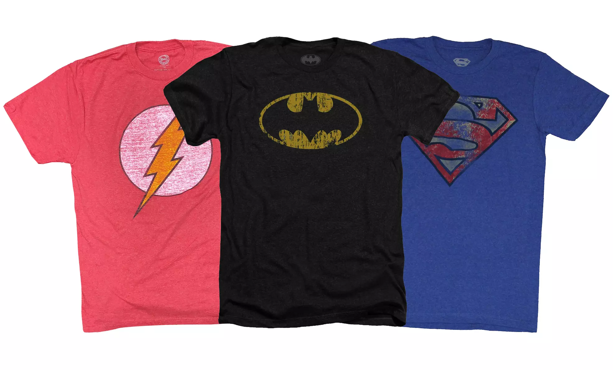 Men's DC Licensed Graphic Tees | Groupon Goods