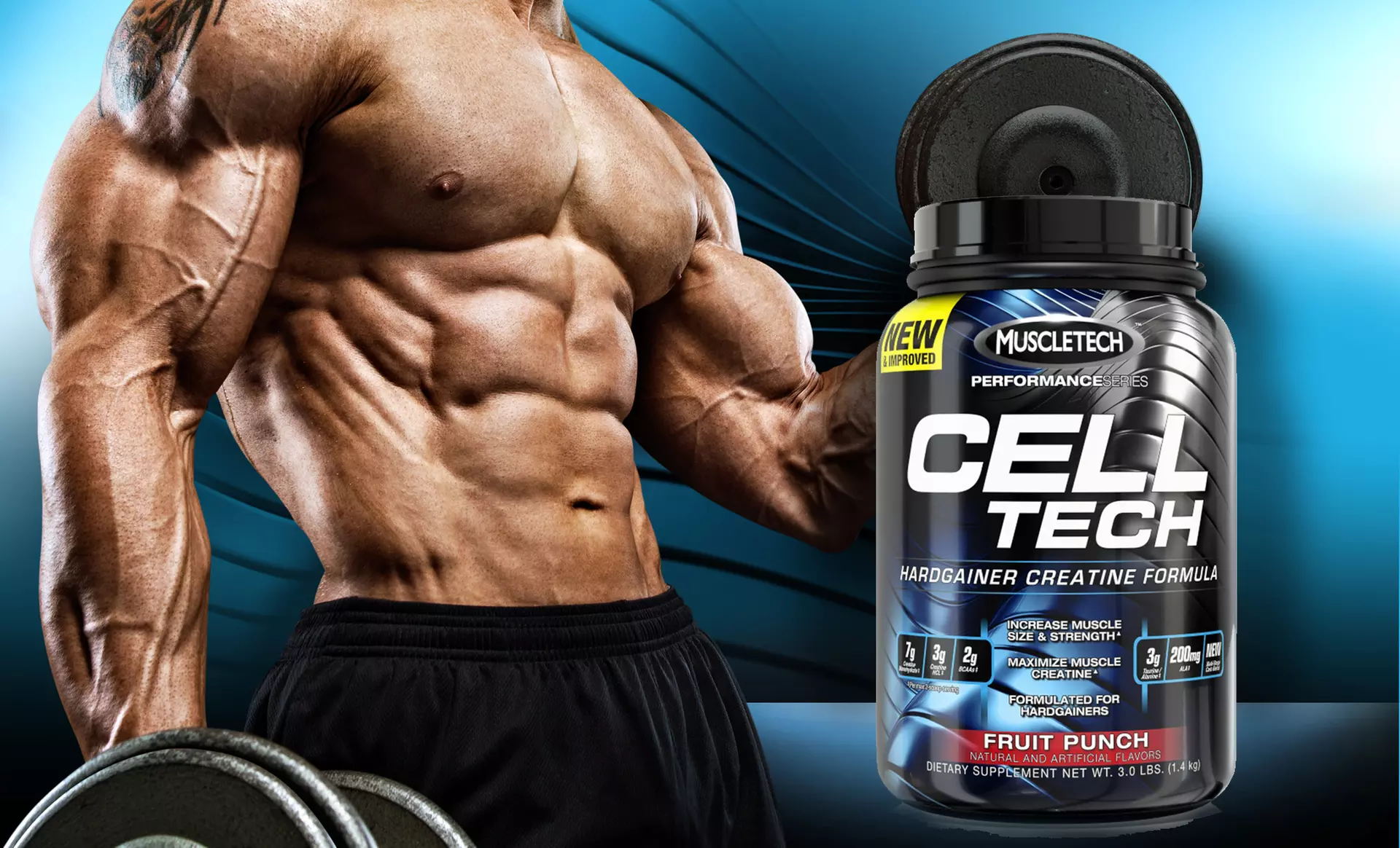 MuscleTech Cell-Tech Creatine | Groupon Goods