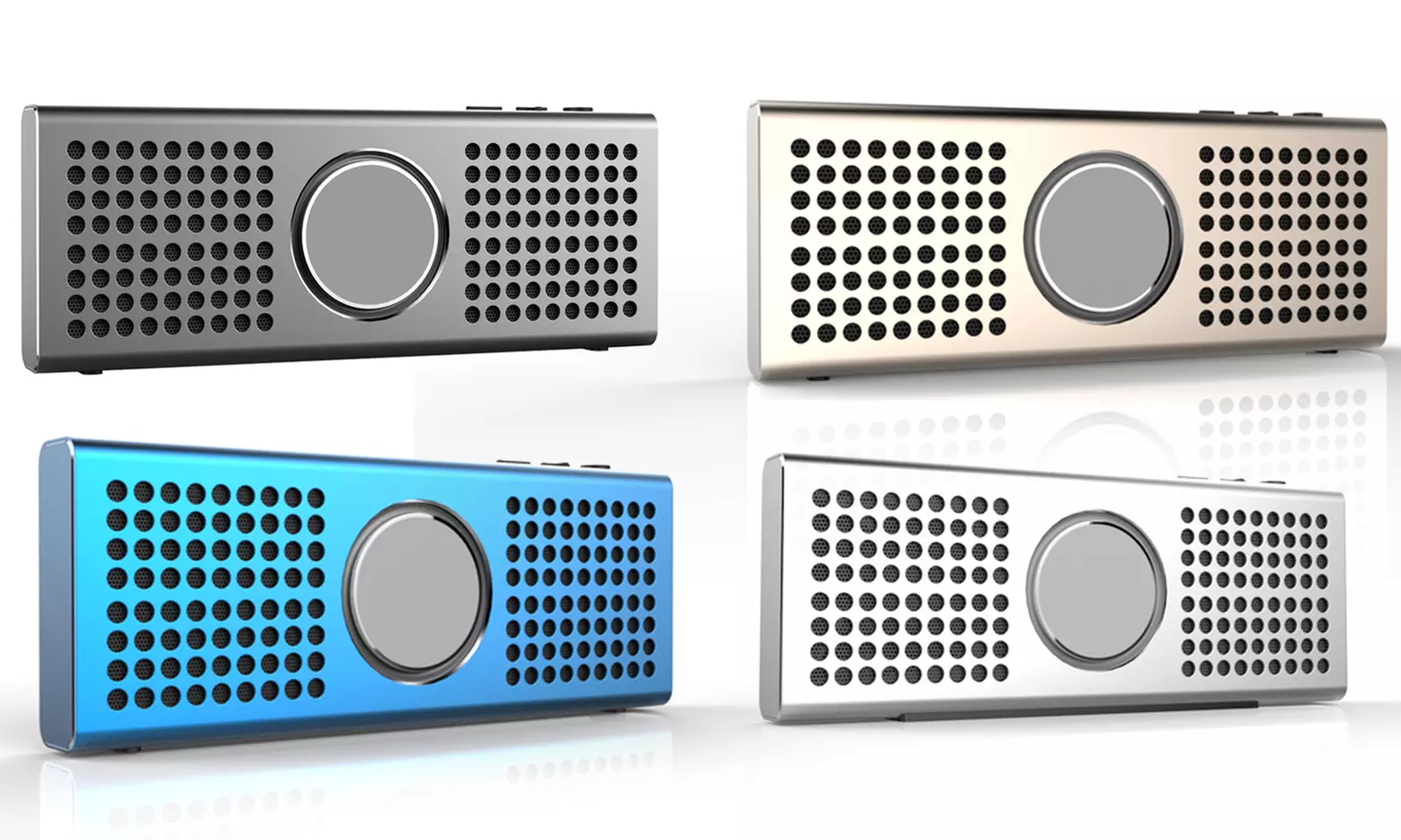 TechComm BT708K Wireless Speaker | Groupon Goods