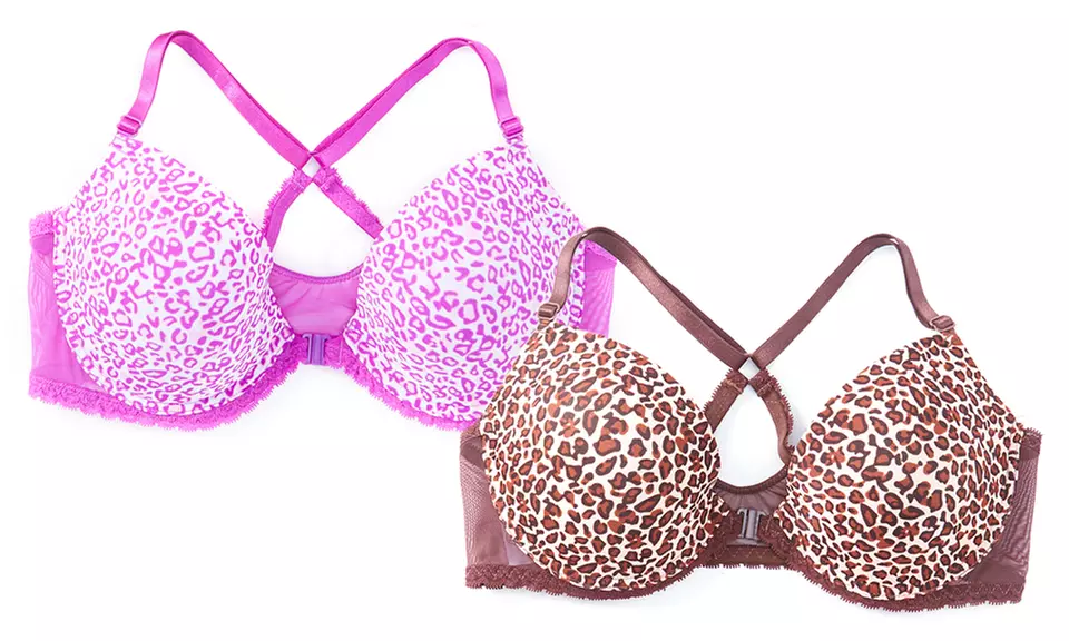 Underwire Racerback Bra 2-Pack | Groupon Goods