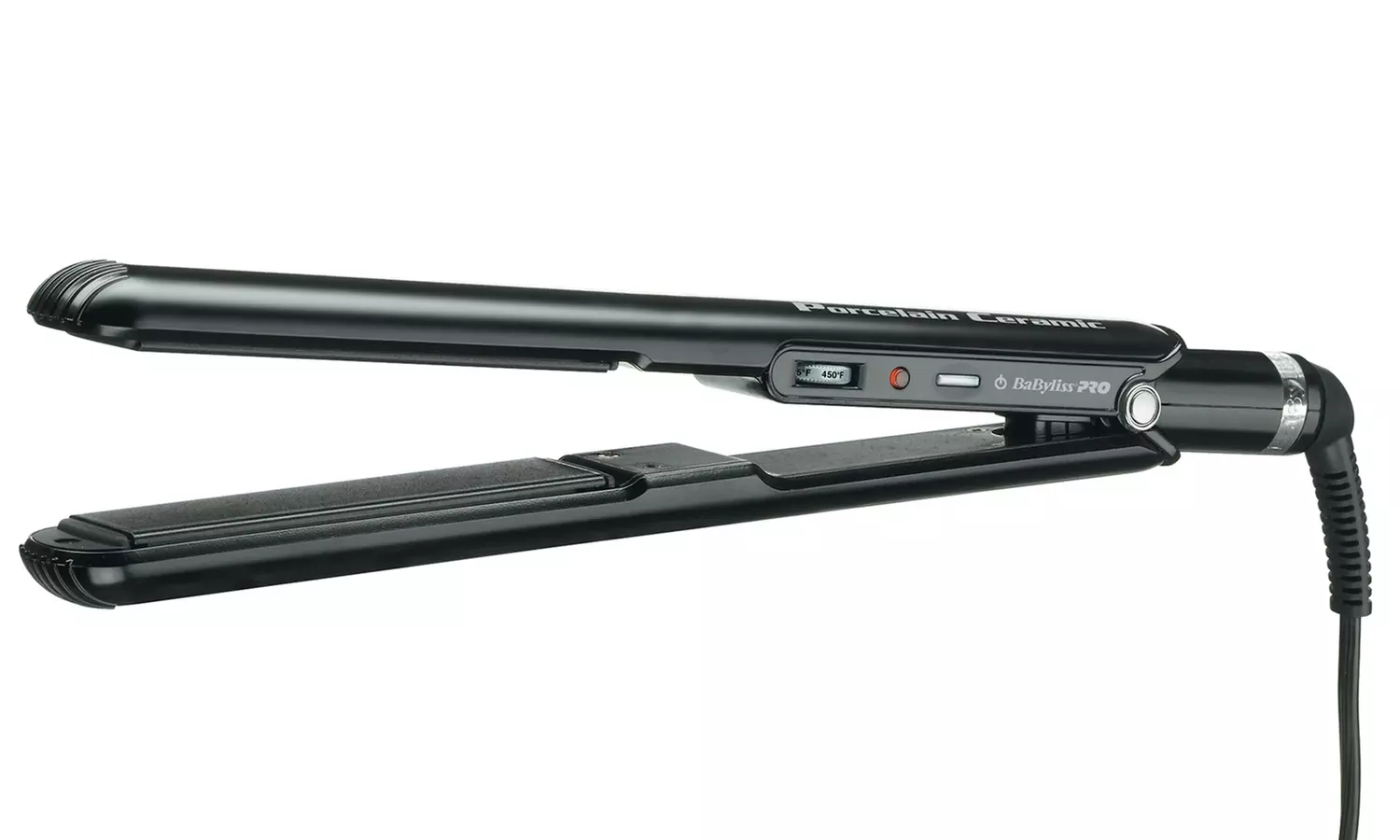 Ceramic 1" Flat Iron | Groupon Goods