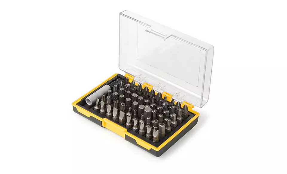 61-Piece Screwdriver Bit Set | Groupon Goods