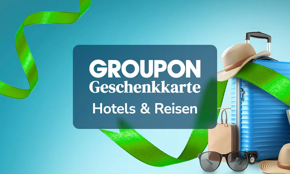 ⭐️Hotel- und Reise-Groupon-Geschenkkarten:Teile Abenteuer mit der Welt ...