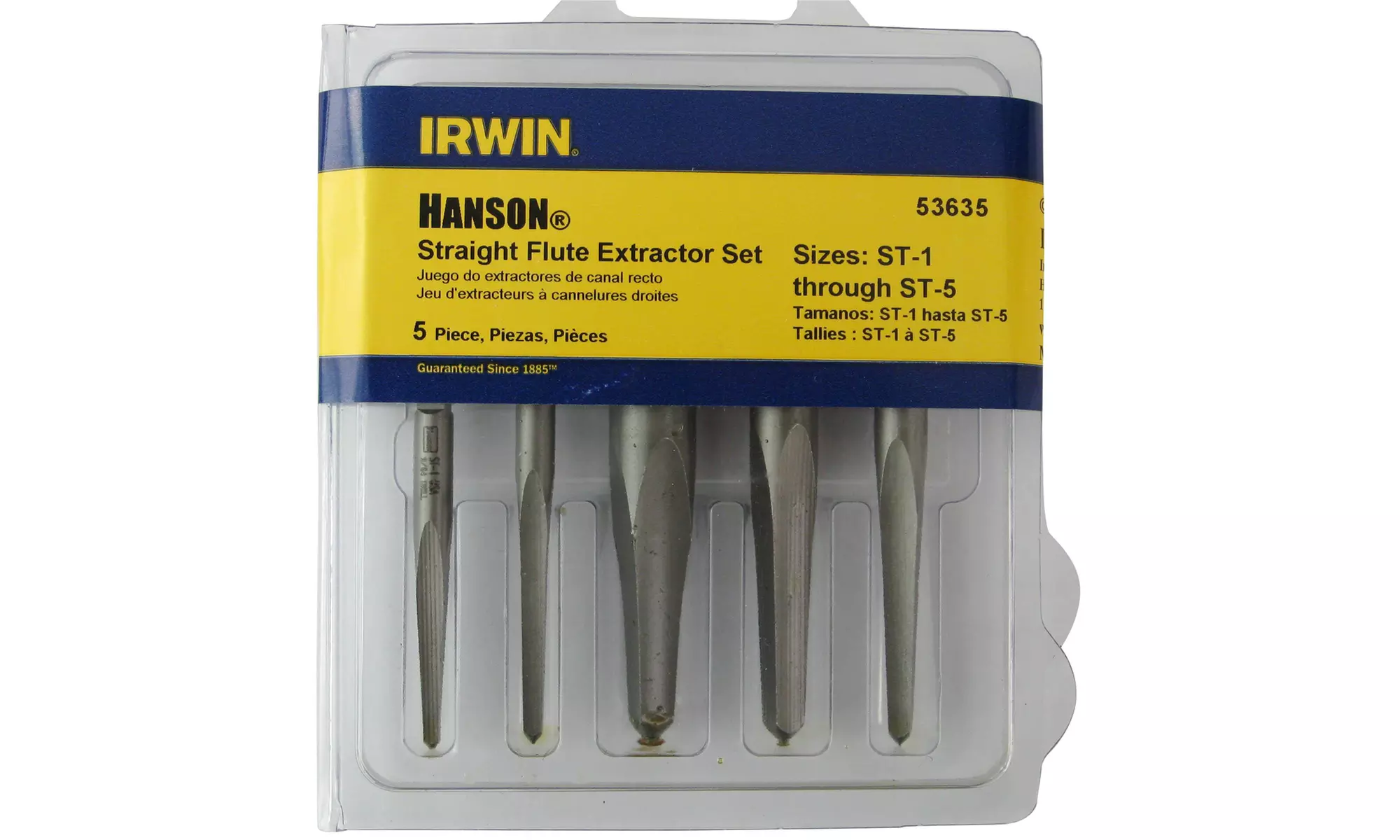 Irwin Screw Extractors (5-Pc.) | Groupon Goods