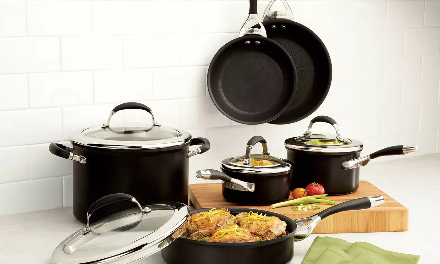 Circulon Cookware Set (10-Piece) | Groupon Goods