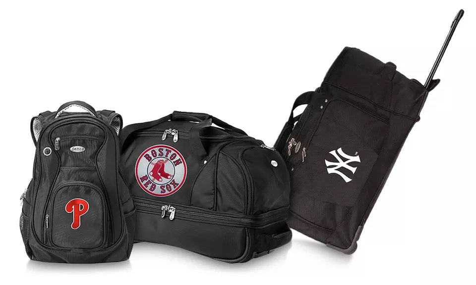 MLB Luggage in Assorted Styles | Groupon Goods