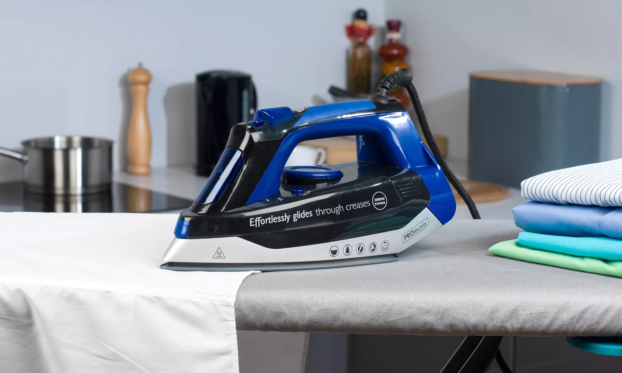 Prolectrix Steam Iron | Groupon Goods