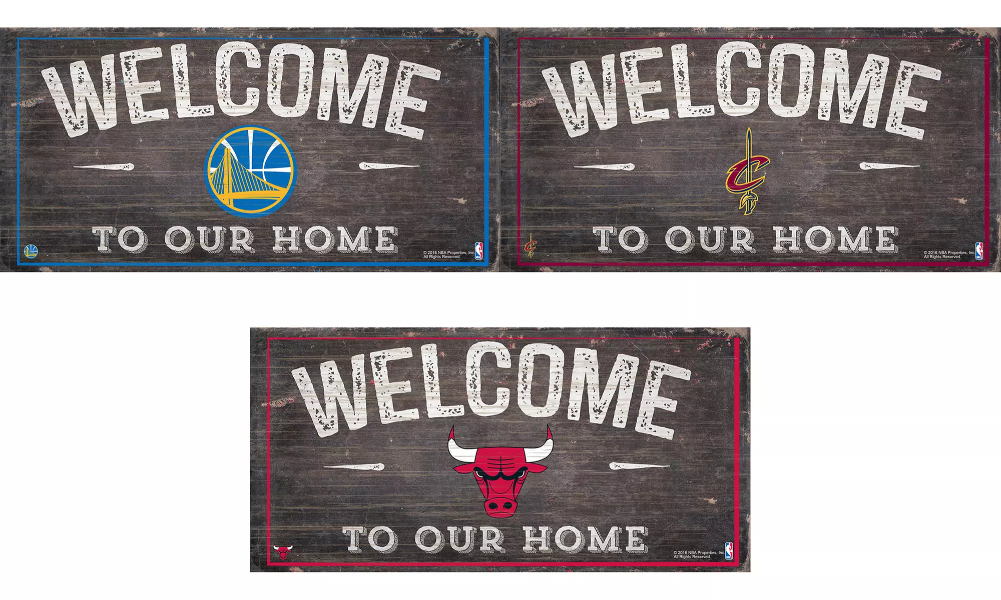 NBA Welcome to Our Home Sign | Groupon Goods