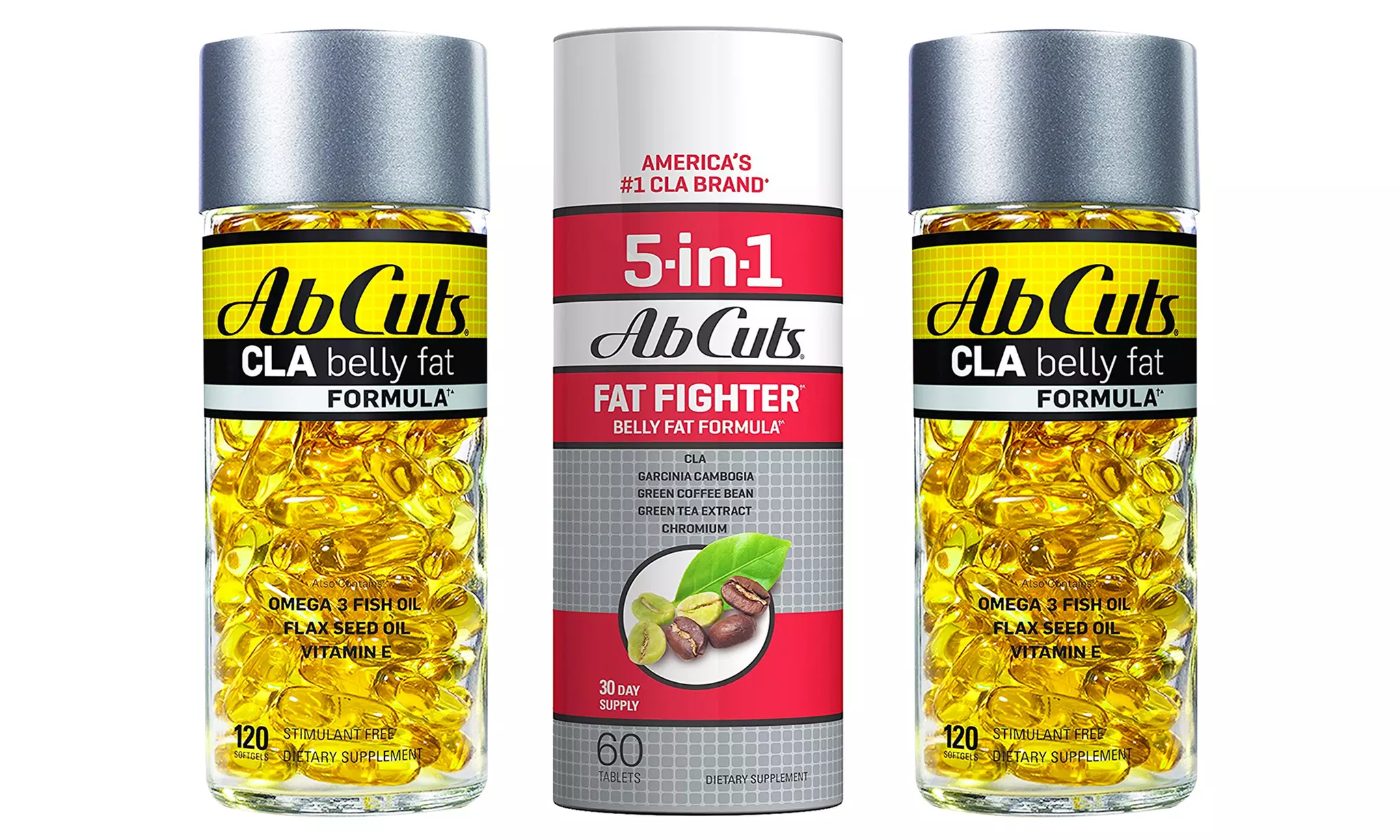 Ab Cuts Supplements (2-Pack) | Groupon Goods
