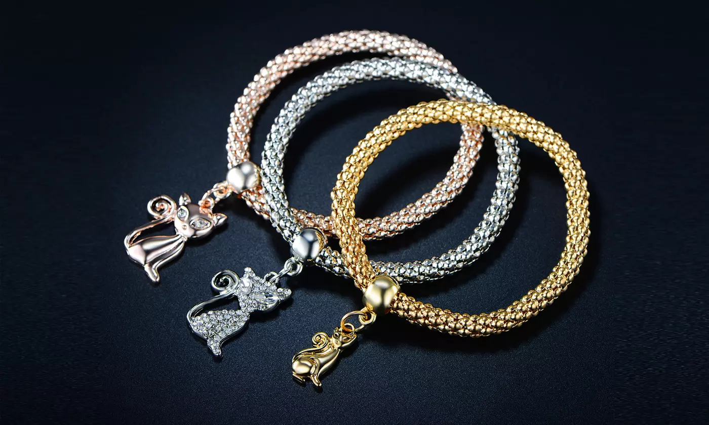 CZ Bracelet Sets by Barzel | Groupon Goods