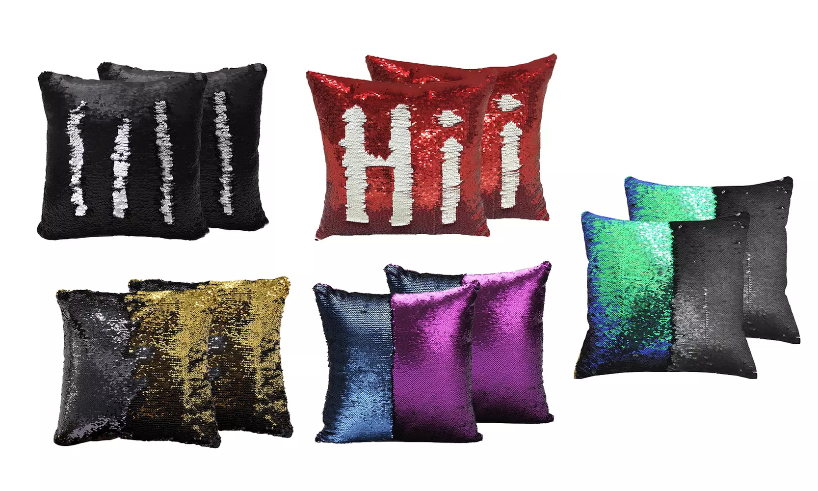 Color-Changing Pillow Cover | Groupon Goods