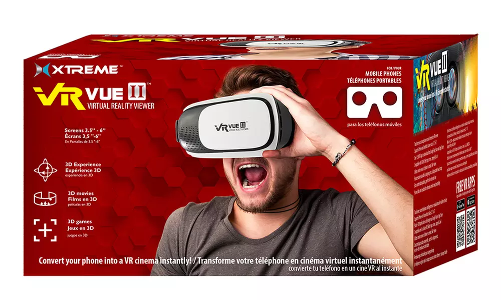 Xtreme Virtual Reality Headset | Groupon Goods